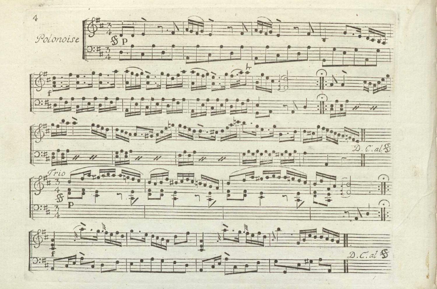 Polonoise from 1790 | Peter Krantz